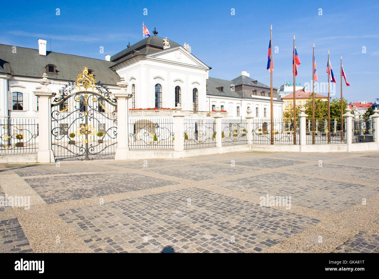 Historic rococo style city palace hi-res stock photography and images ...