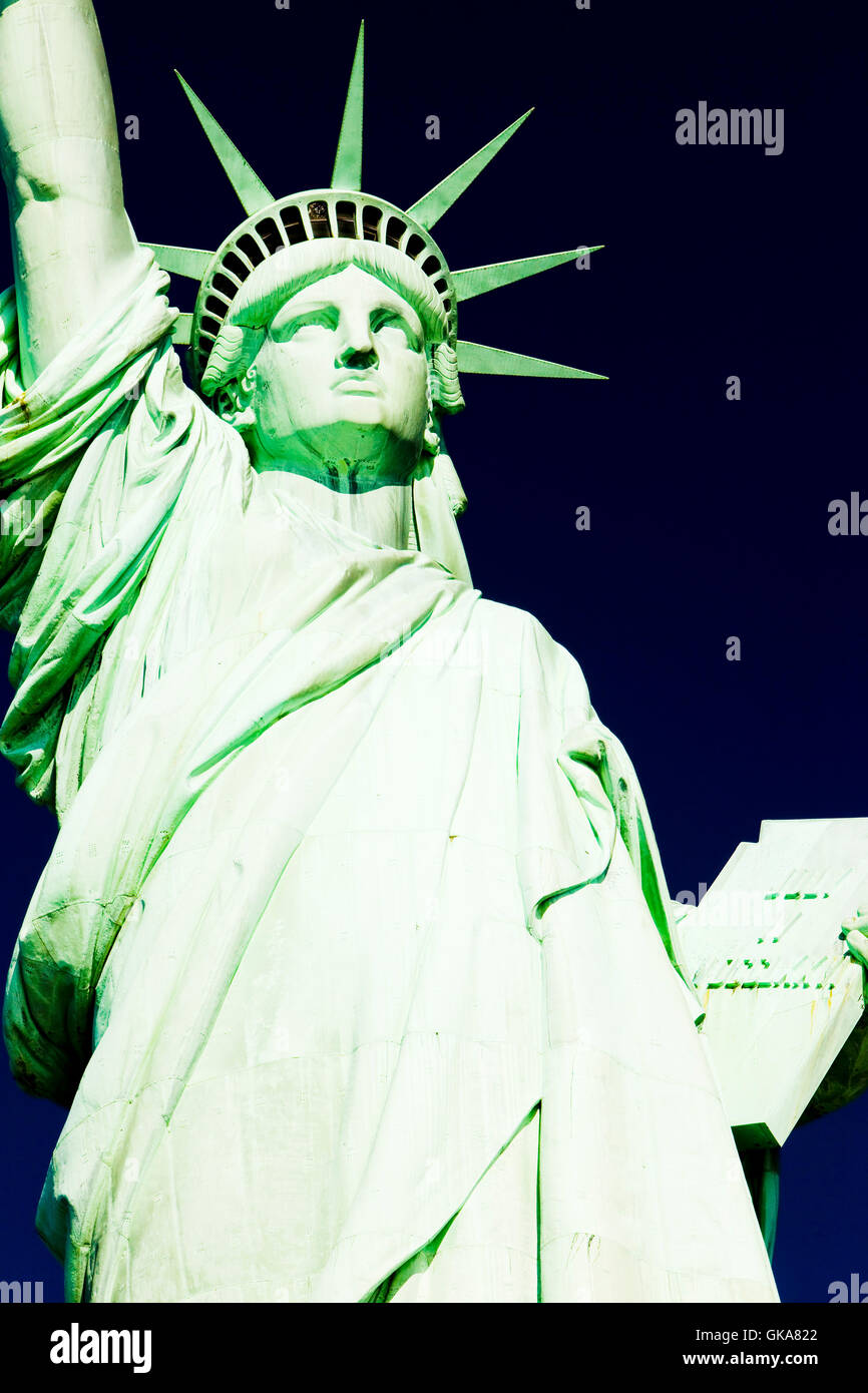 Statue liberty symbols hi-res stock photography and images - Alamy