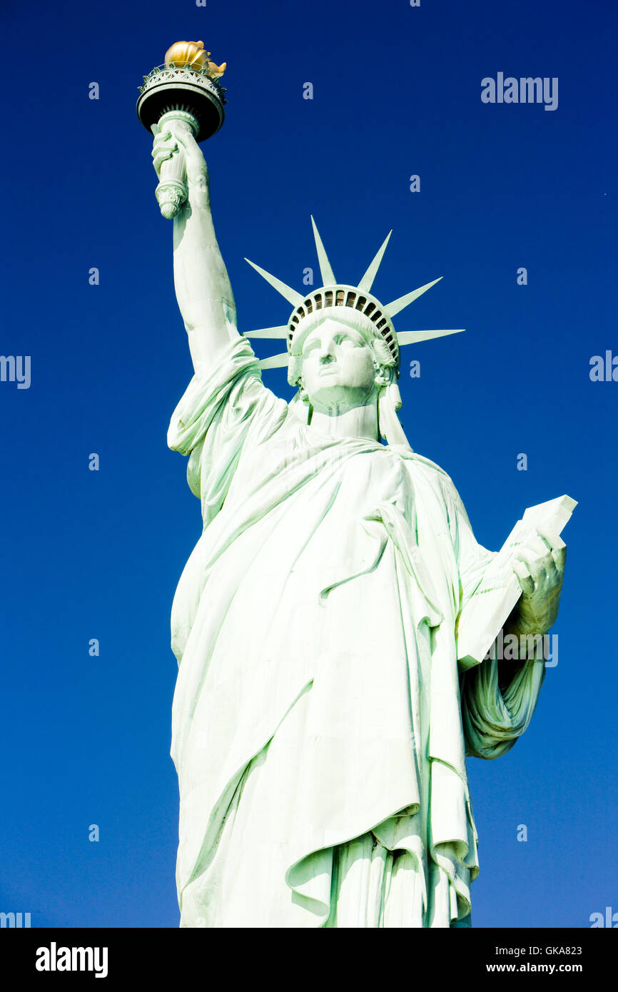 statue usa statue of liberty Stock Photo - Alamy