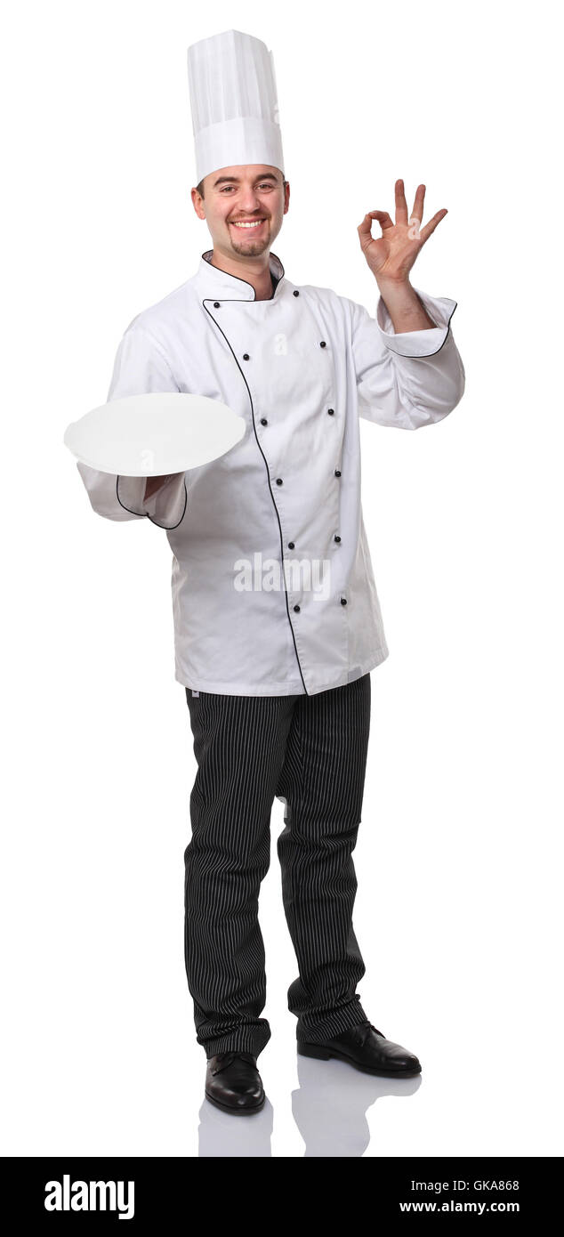 Laughing chef Cut Out Stock Images & Pictures - Alamy