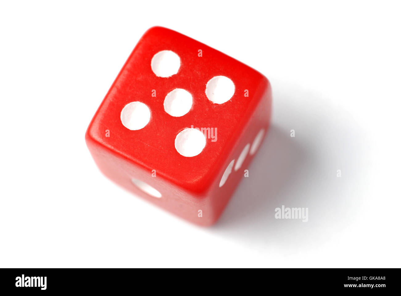Single dice hi-res stock photography and images - Alamy