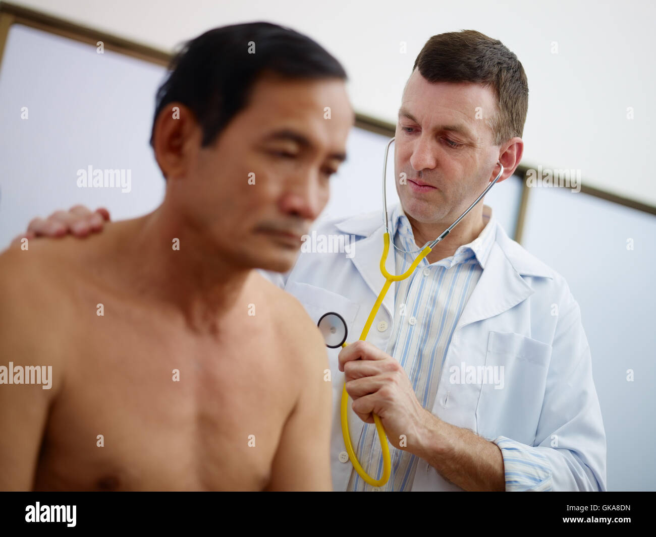 doctor physician medic Stock Photo - Alamy