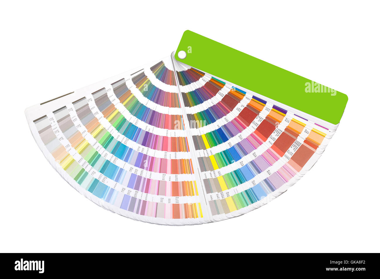Colour chart paint hi-res stock photography and images - Alamy