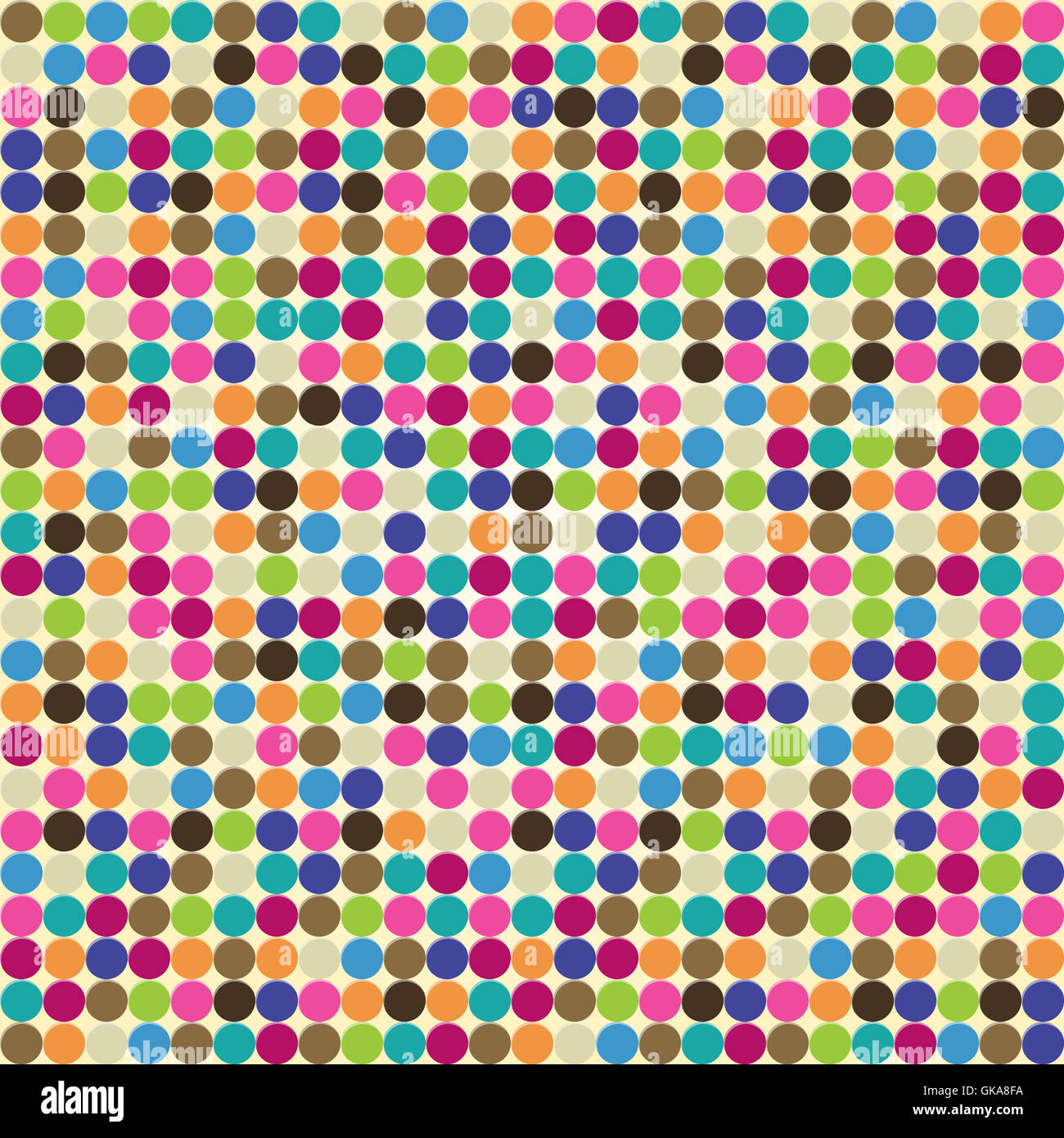 illustration circle abstract Stock Photo - Alamy