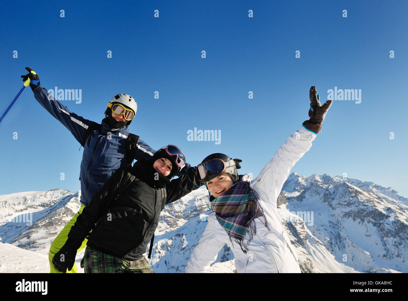 blue humans human beings Stock Photo - Alamy