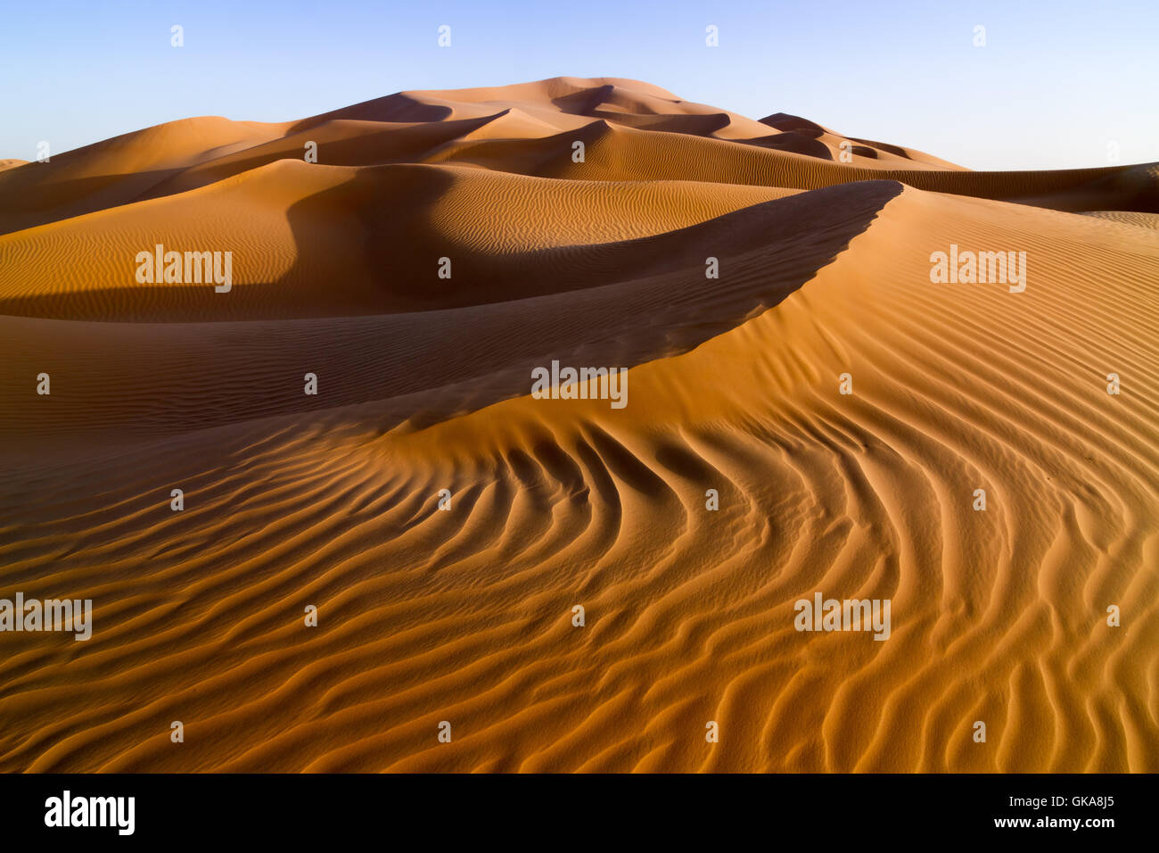 ramlat al hashman Stock Photo - Alamy