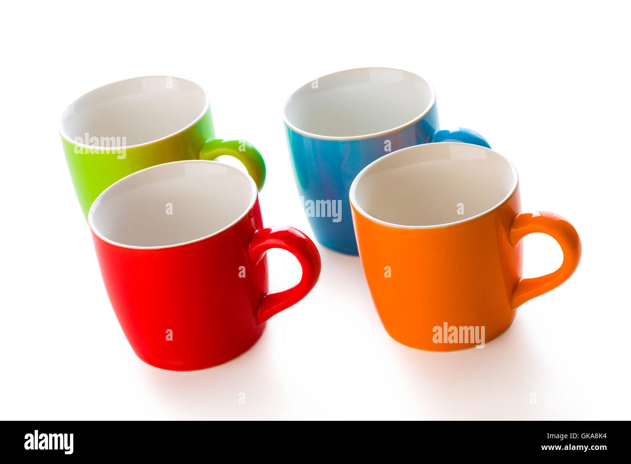 cafe cup colour Stock Photo - Alamy
