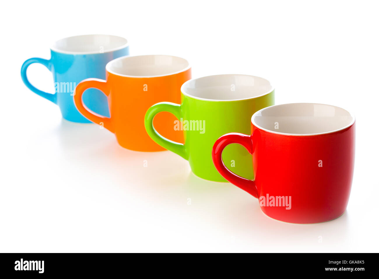 cafe cup colour Stock Photo - Alamy
