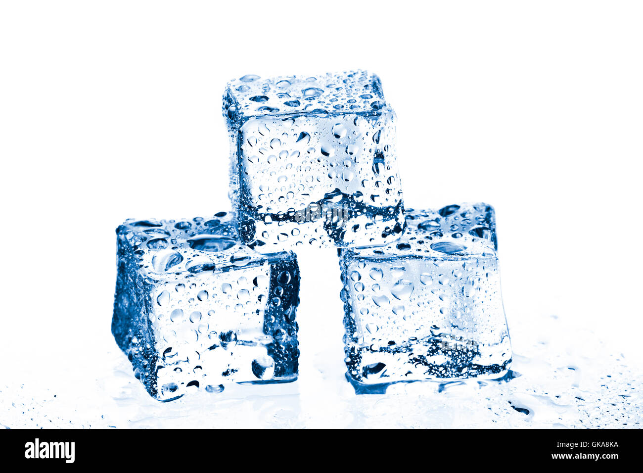 Frost cool freeze cube hi-res stock photography and images - Alamy