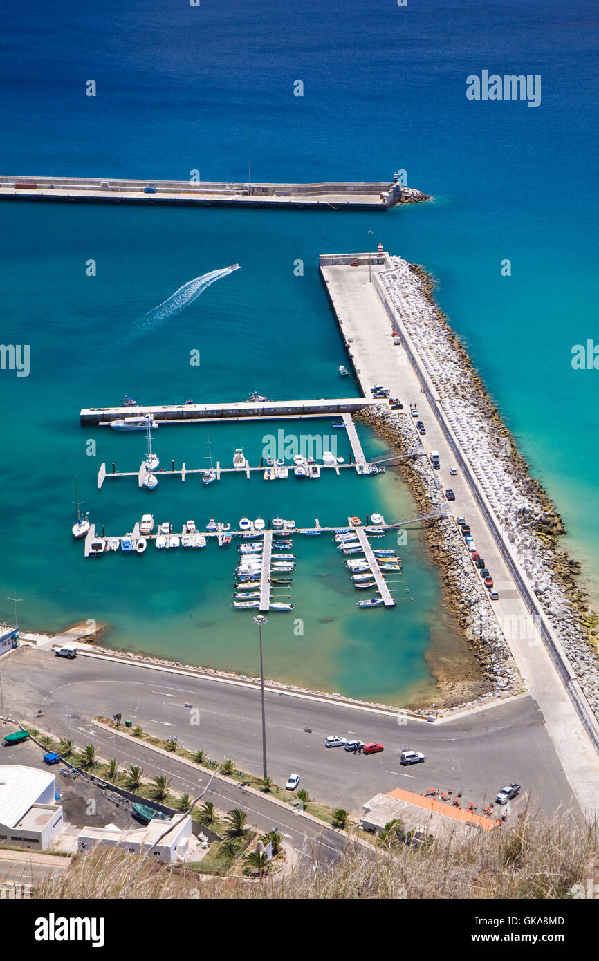 blue beach seaside Stock Photo - Alamy