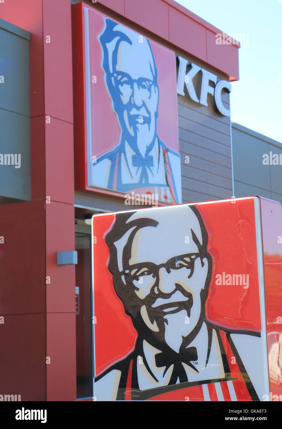 Kfc icon hi-res stock photography and images - Alamy