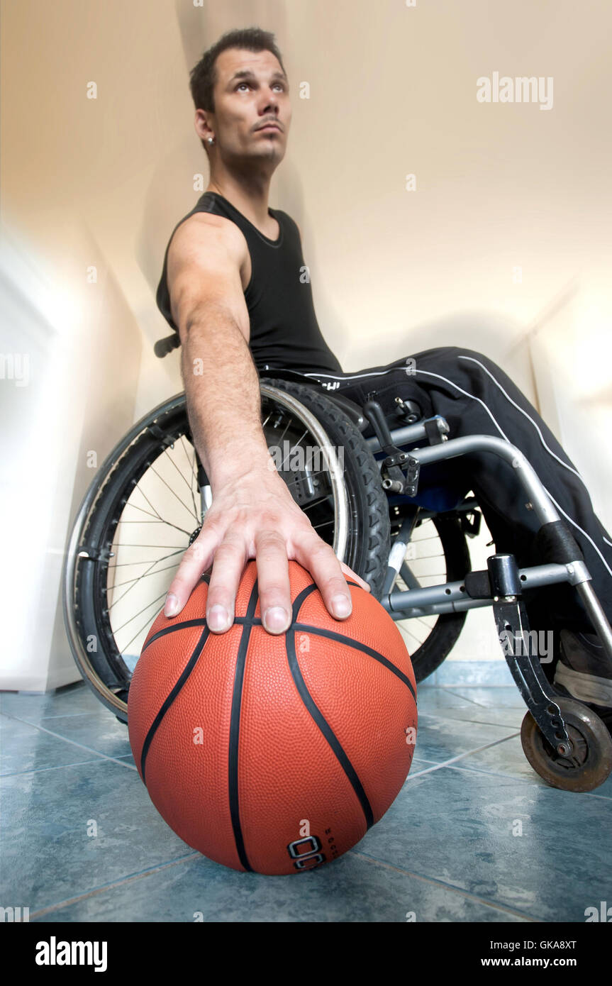 Accessible sports hi-res stock photography and images - Alamy