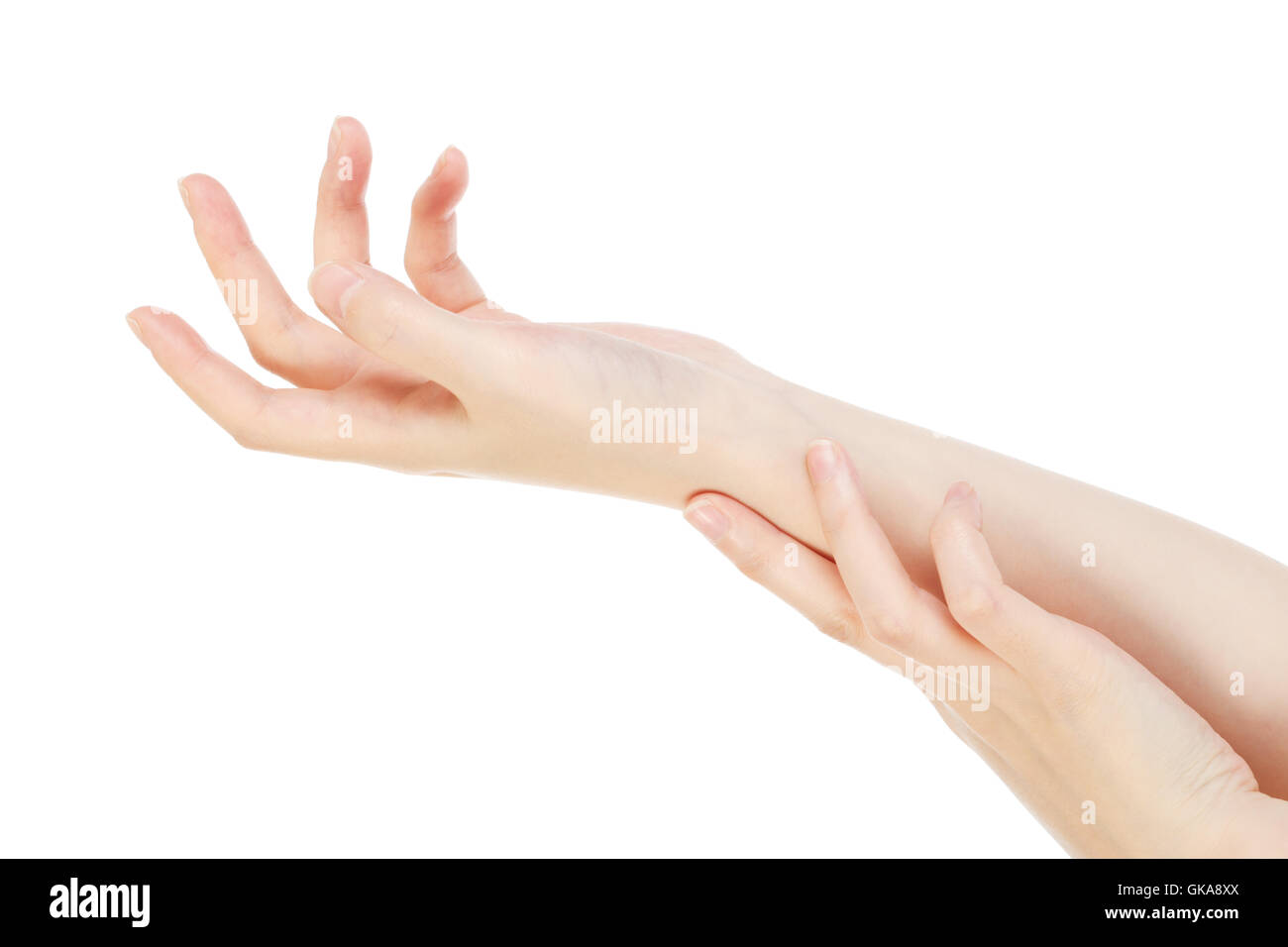woman hand beautiful Stock Photo - Alamy