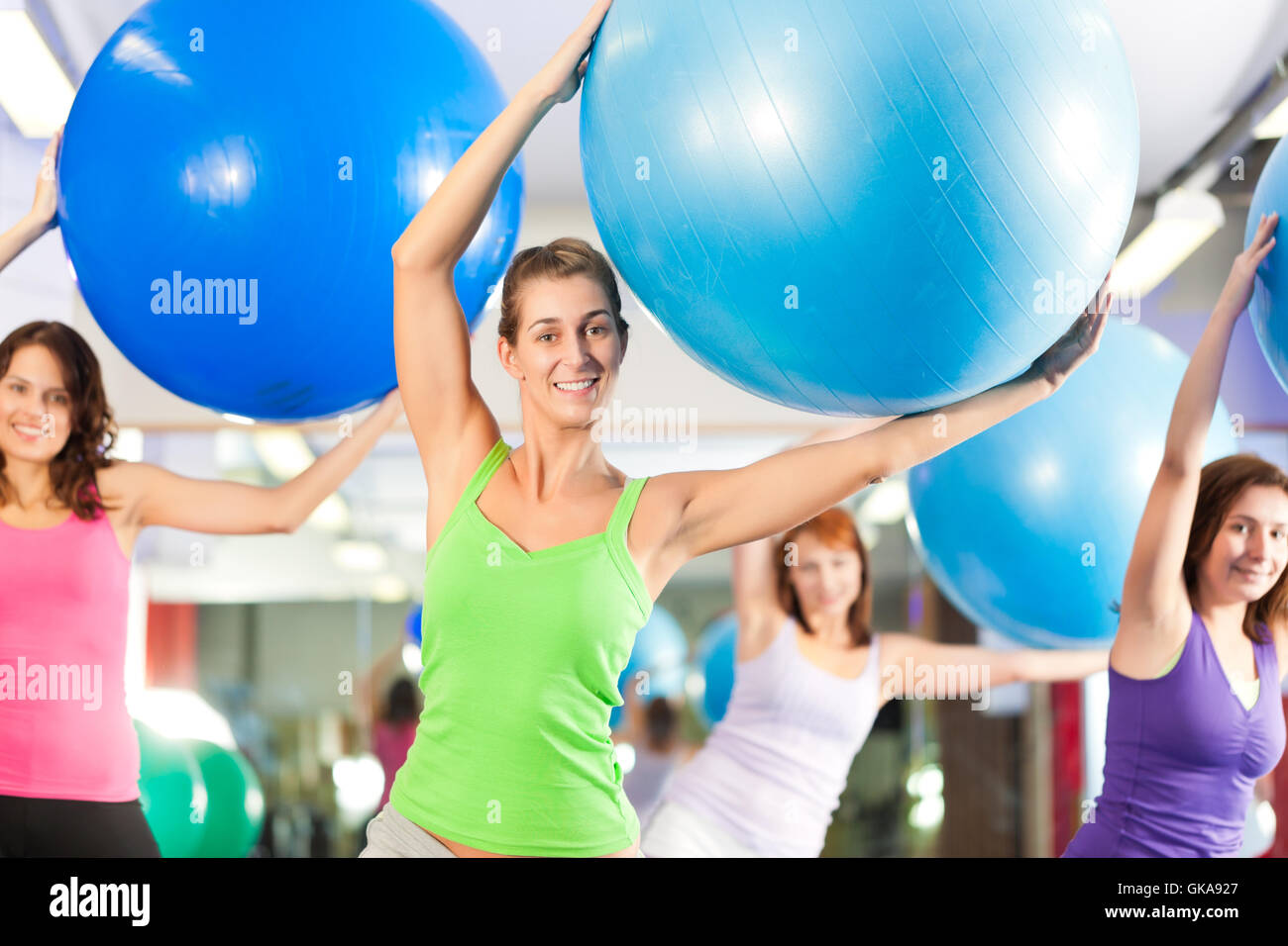fitness - training and workout in the gym Stock Photo - Alamy