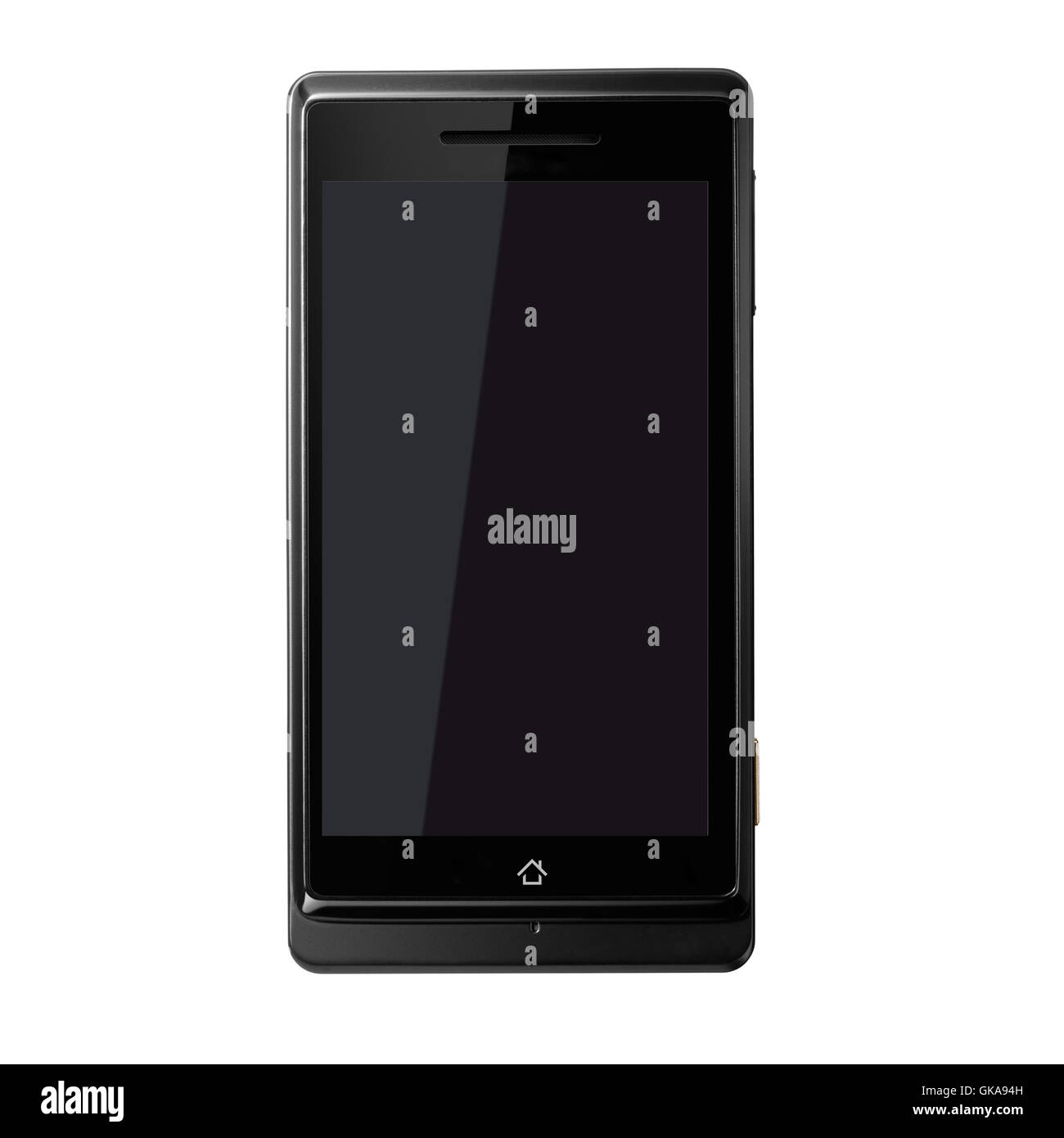 Hand holding phone video Cut Out Stock Images & Pictures - Alamy