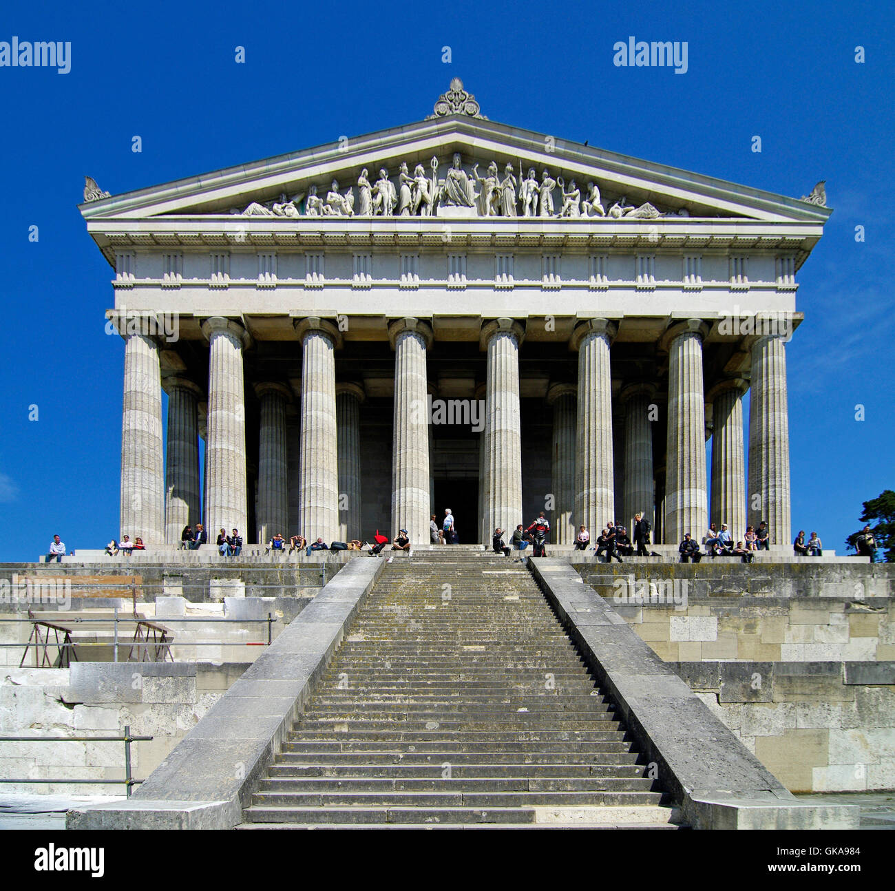 regensburg - walhalla Stock Photo - Alamy