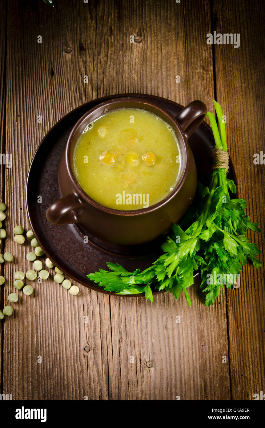 Boiling soup peas potatoes hi-res stock photography and images - Alamy