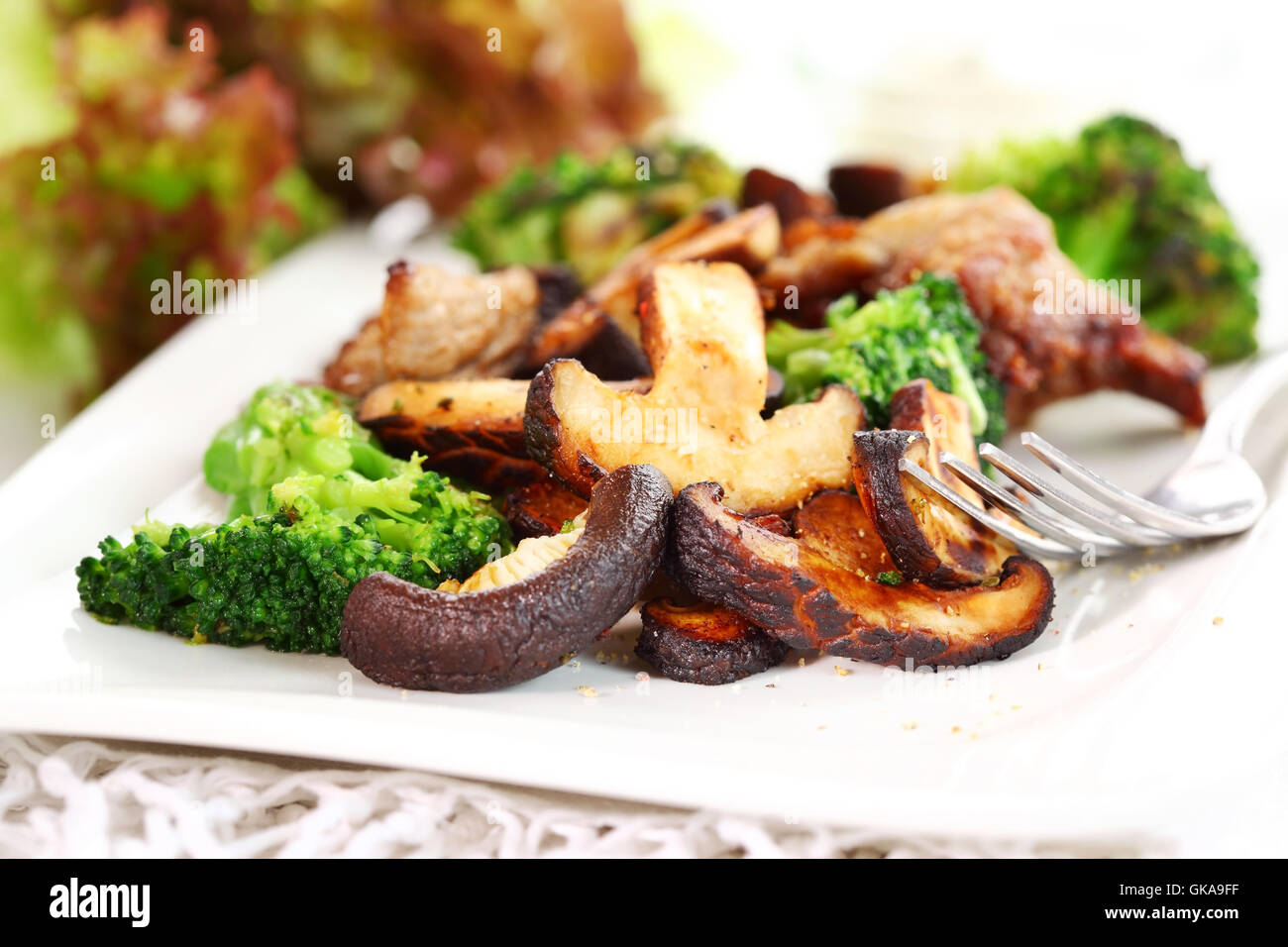 vegetable food dish Stock Photo - Alamy