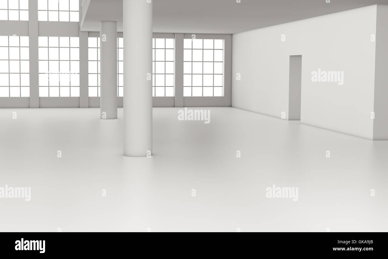 hall house building Stock Photo - Alamy