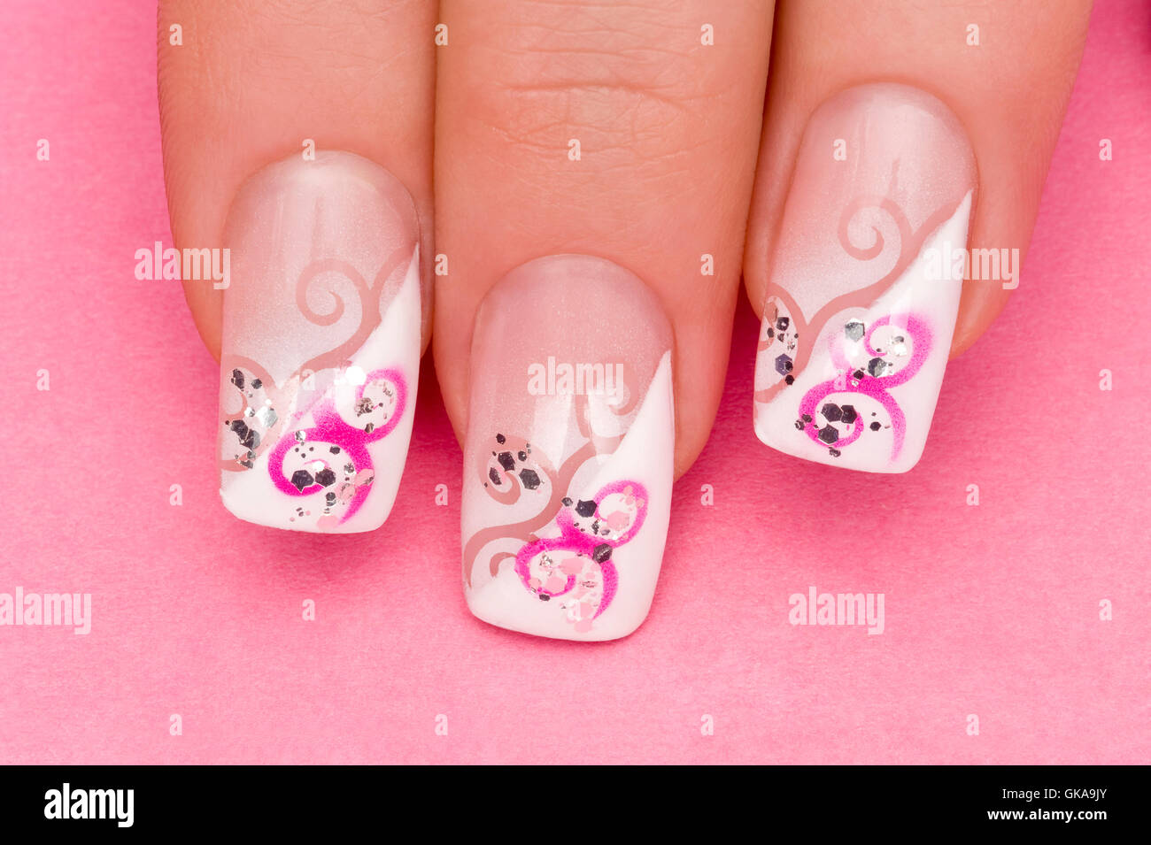Nagelstudio nageldesign hi-res stock photography and images - Alamy