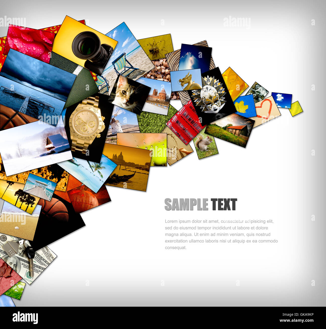 Deep water collage hi-res stock photography and images - Alamy