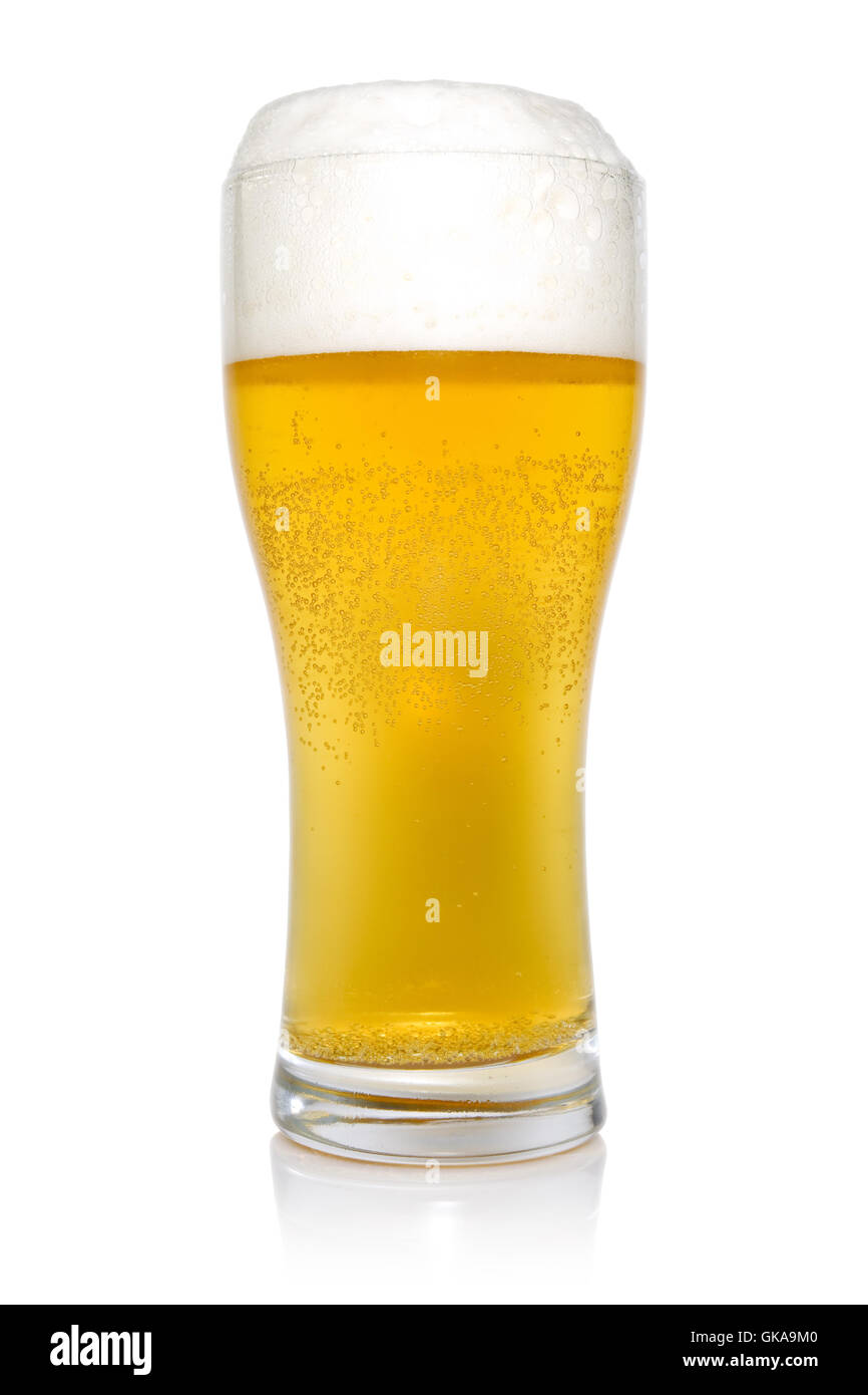 Drinking beer ale Cut Out Stock Images & Pictures - Alamy