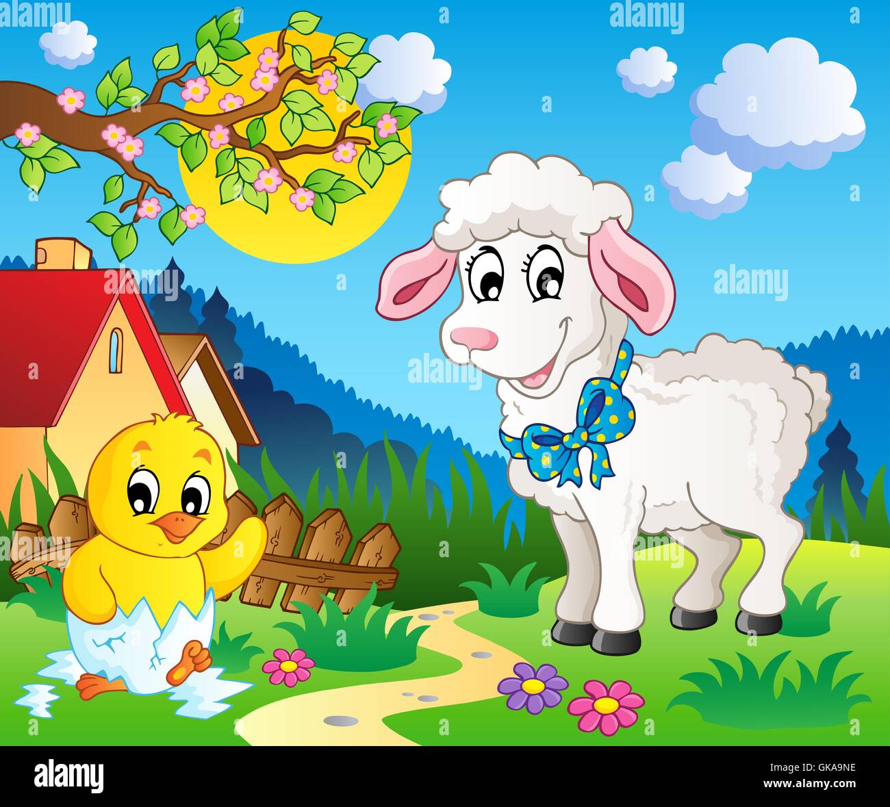 spring bouncing bounces Stock Photo - Alamy