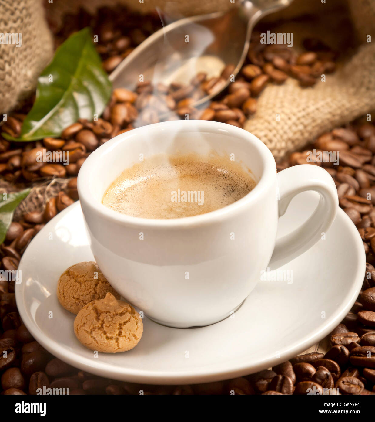cafe cup coffee Stock Photo - Alamy