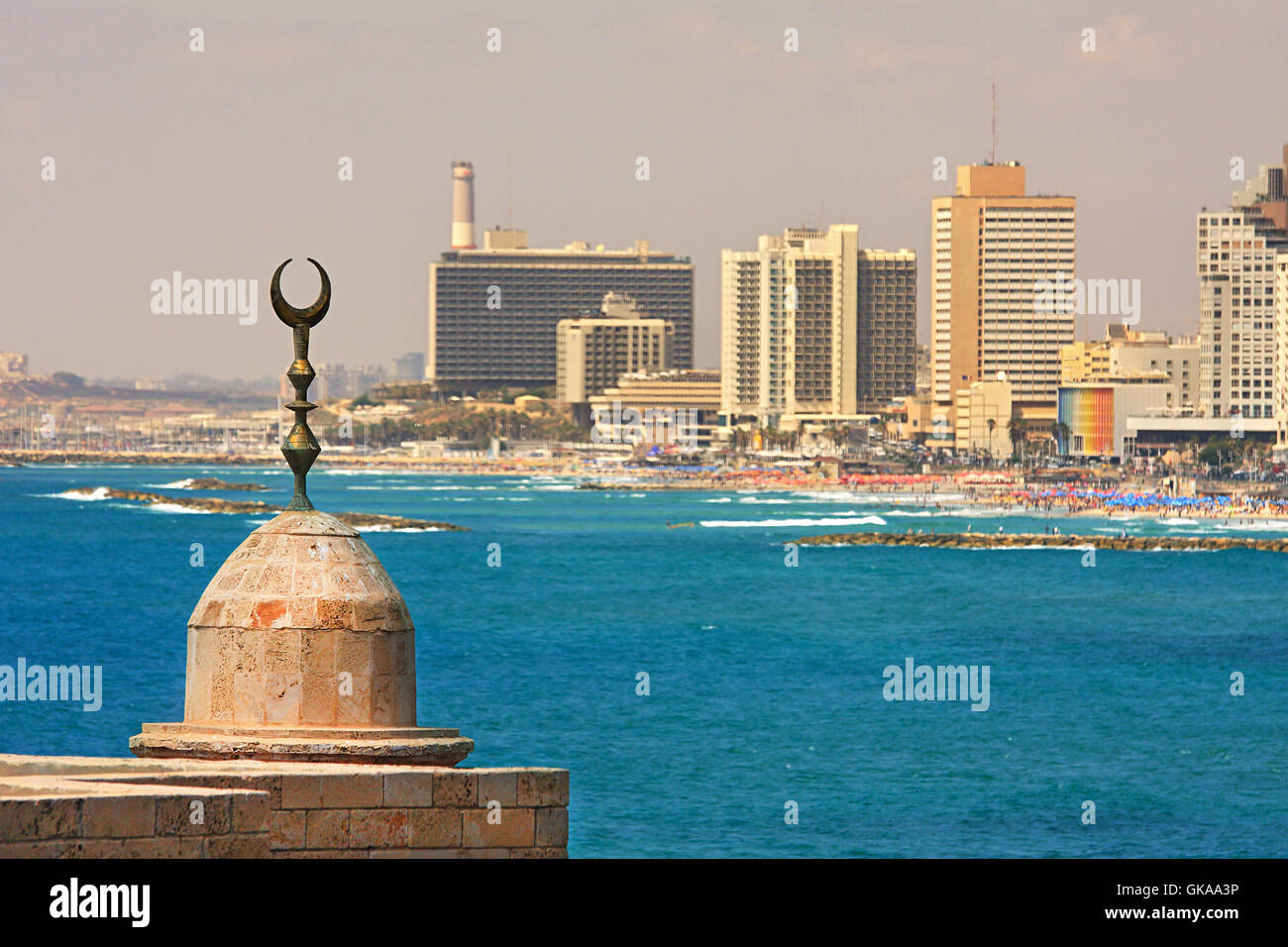 city town israel Stock Photo - Alamy