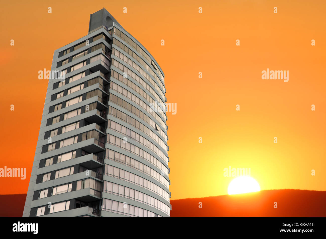 house building horizon Stock Photo - Alamy