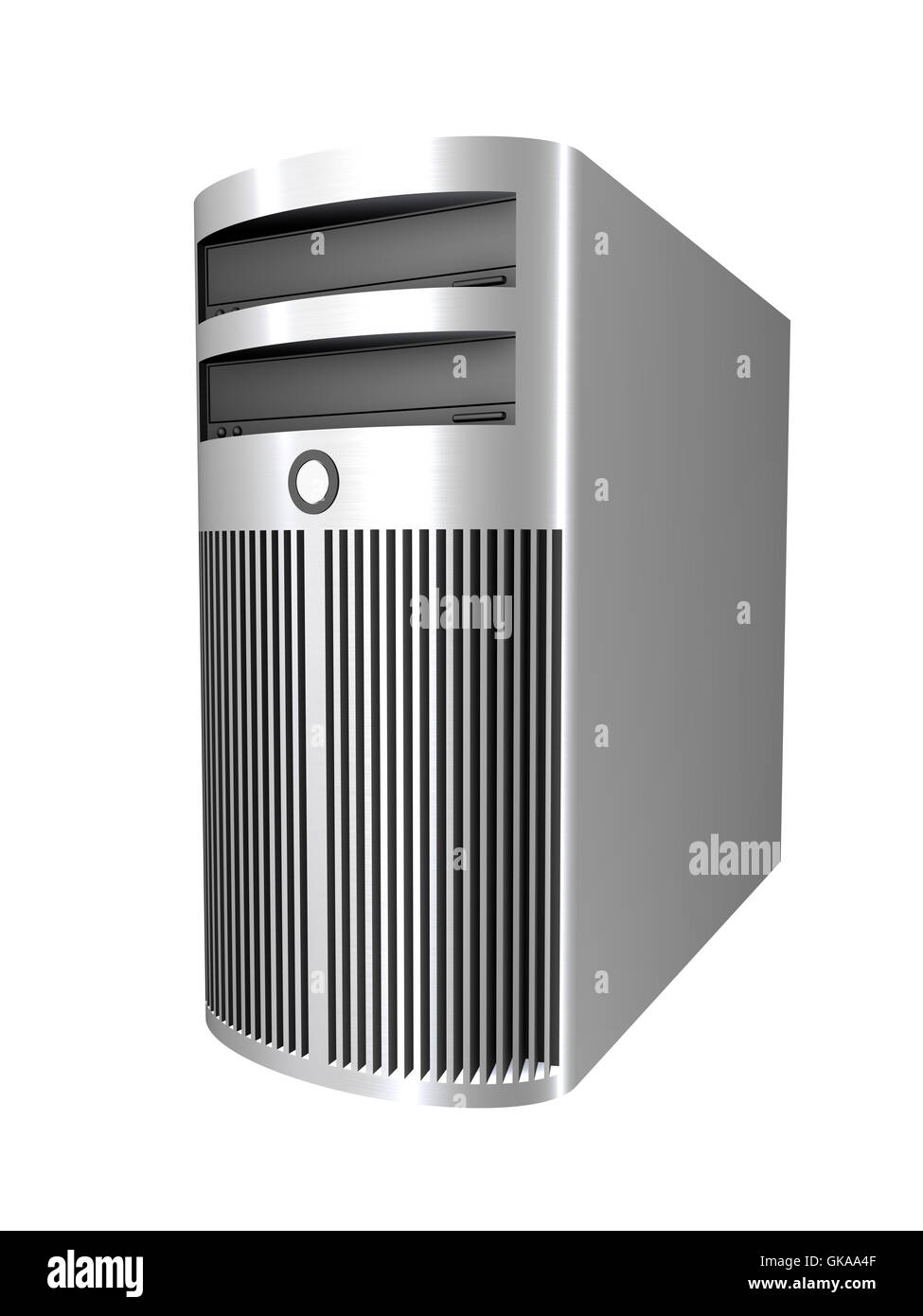 tower office PC Stock Photo - Alamy