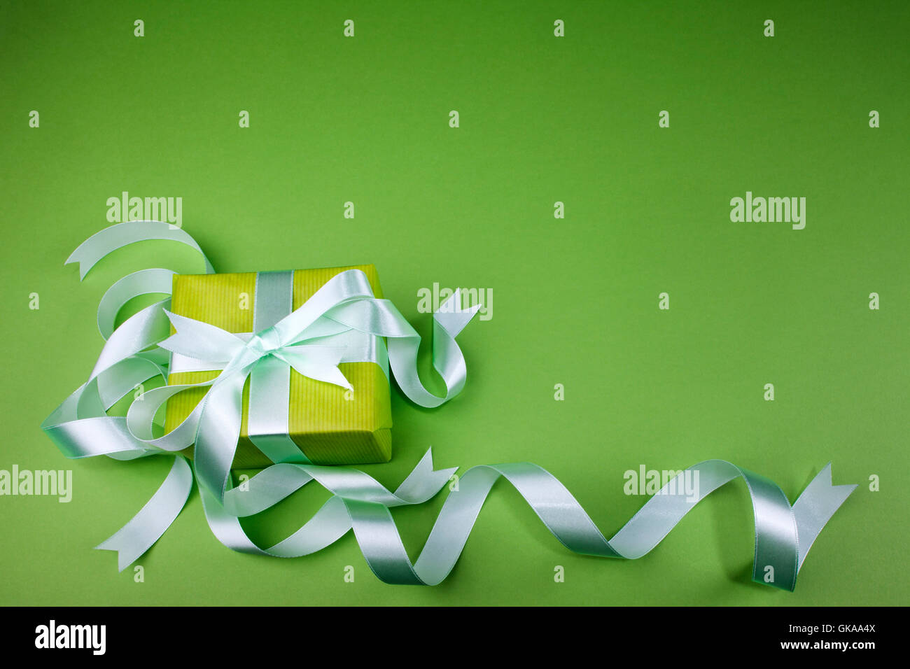 present greeting object Stock Photo - Alamy