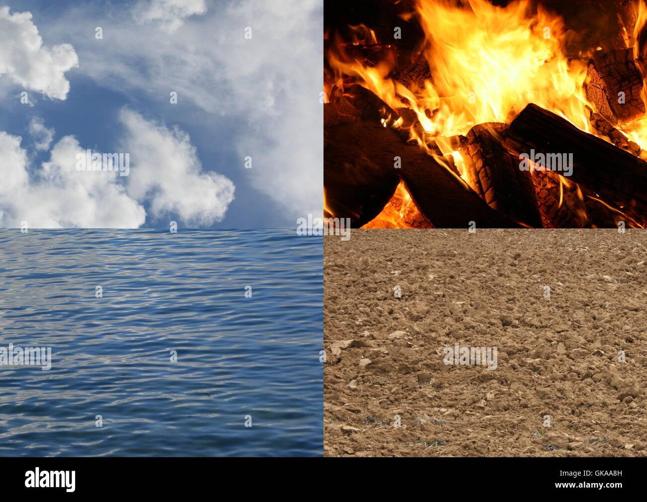 The four elements wind hi-res stock photography and images - Alamy