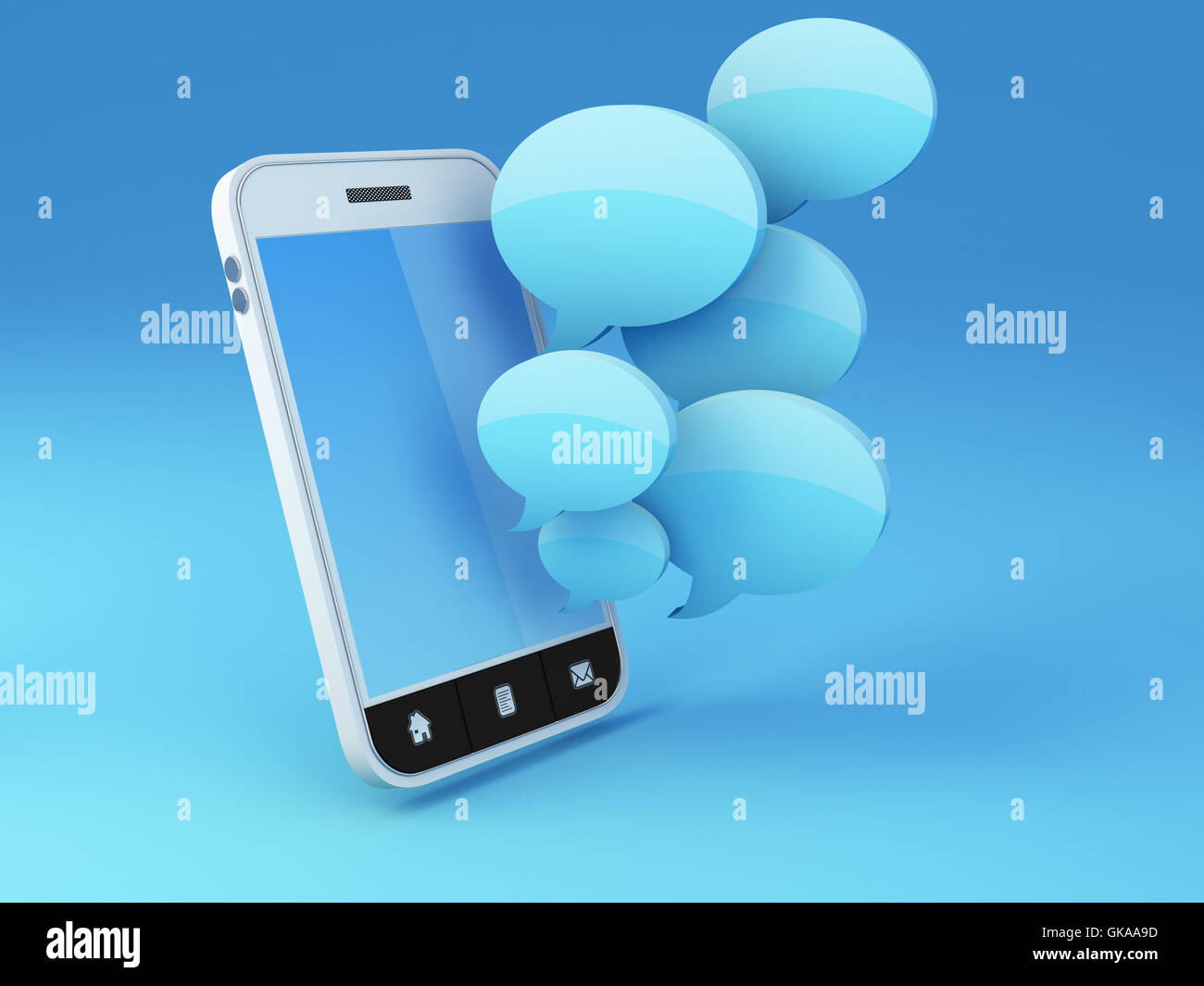 communication conversation telephone Stock Photo - Alamy