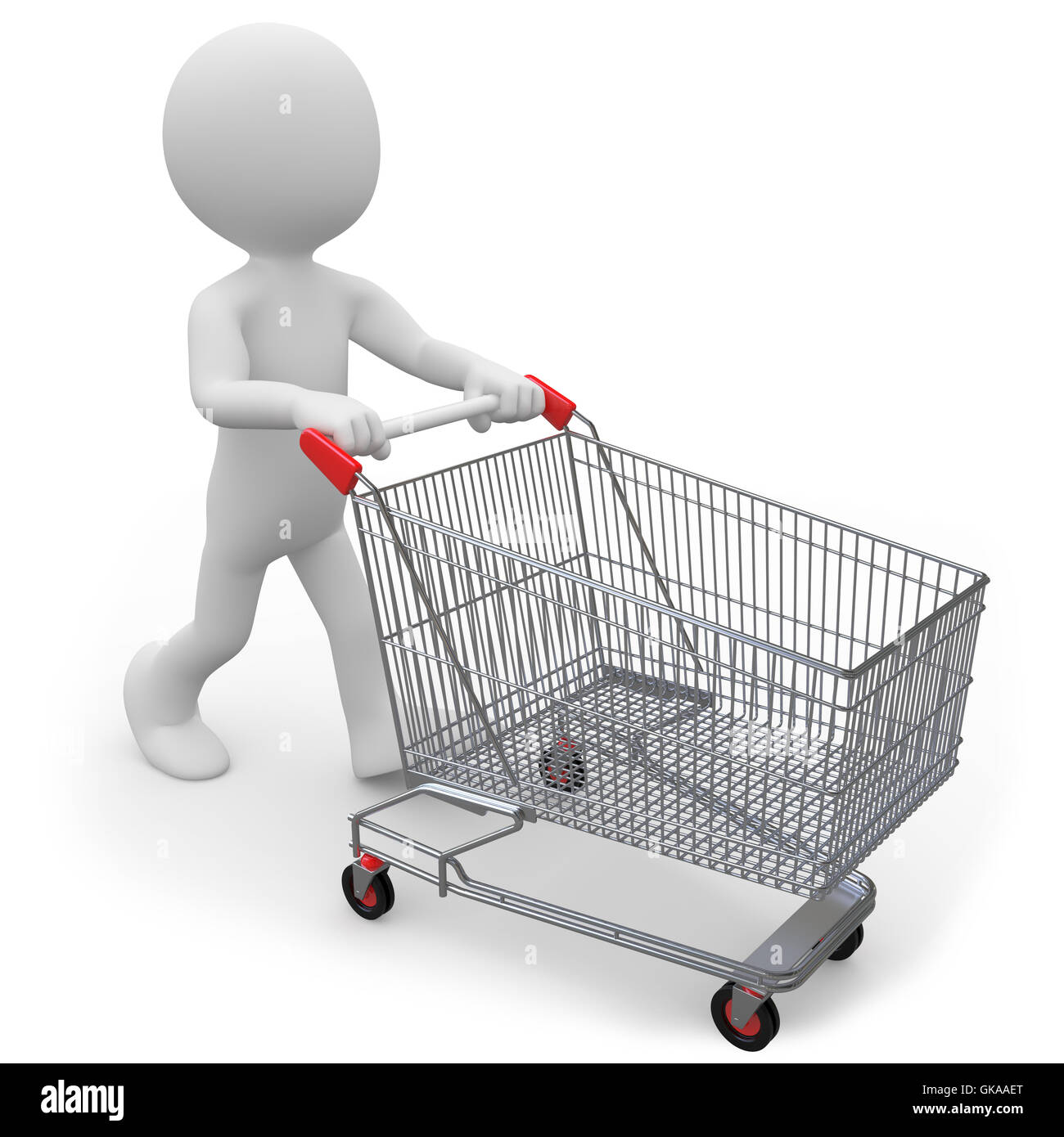 isolated human human being Stock Photo - Alamy