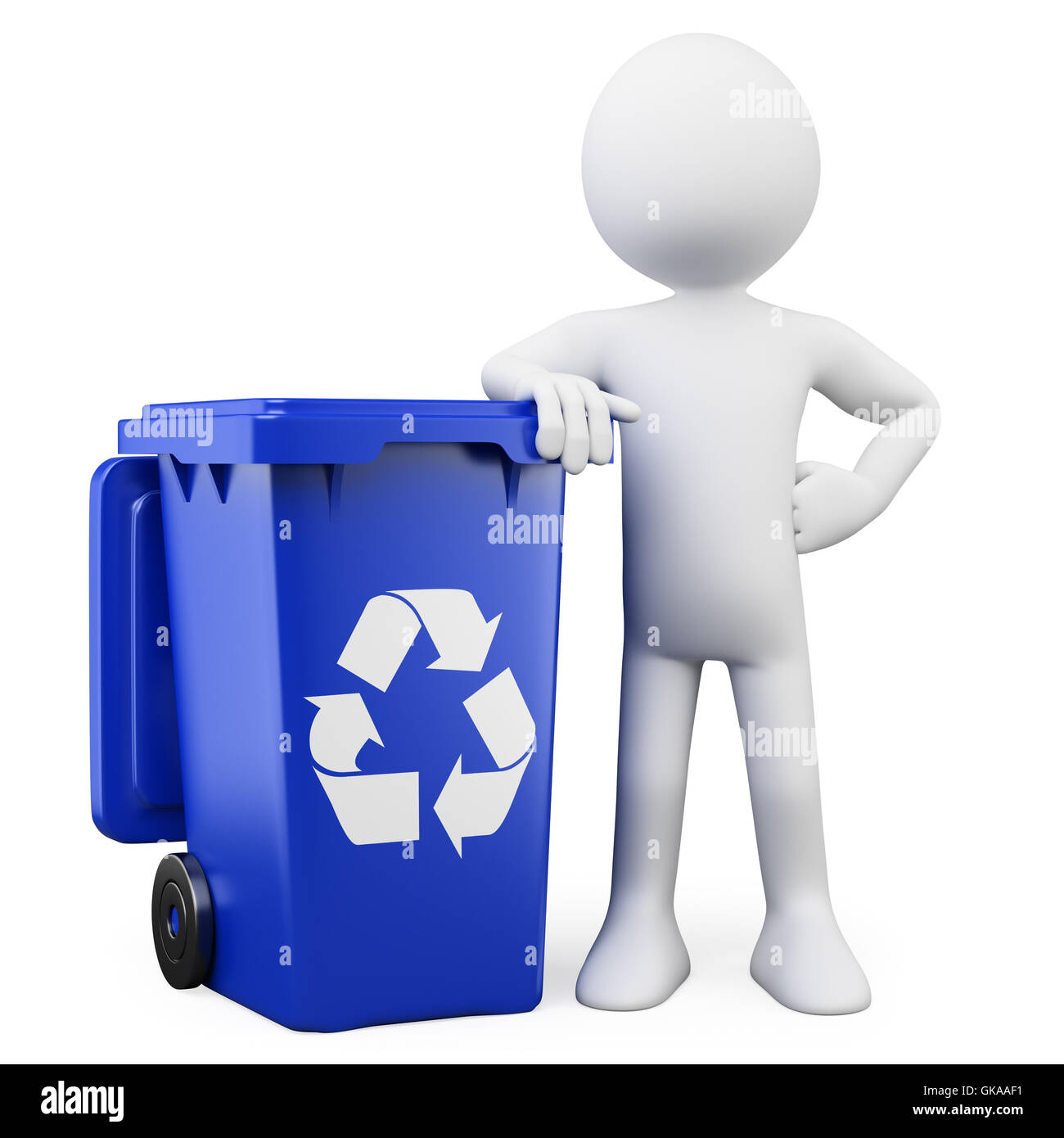 blue humans human beings Stock Photo - Alamy