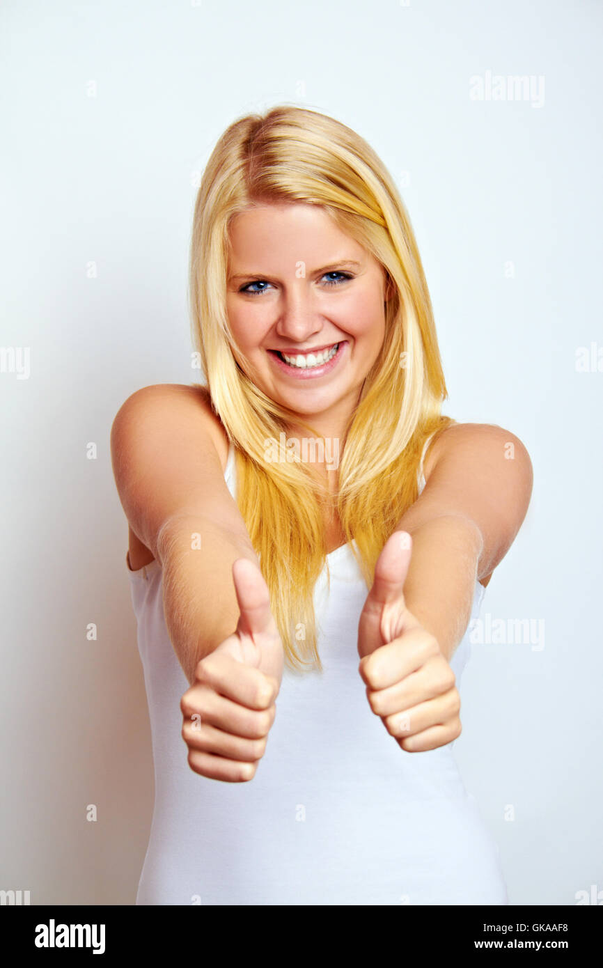 Photo attractive successful woman hi-res stock photography and images ...