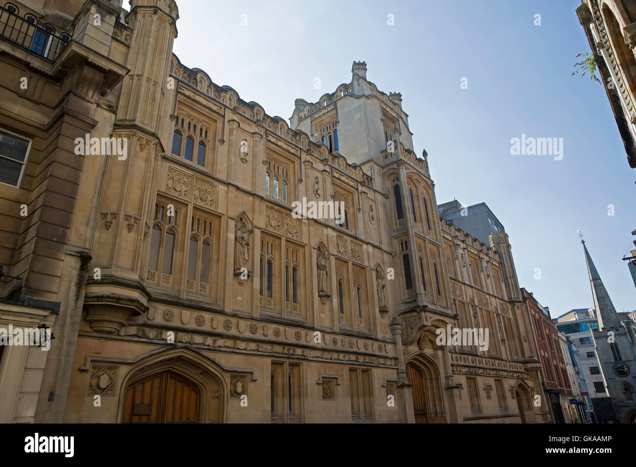 Guildhall in Bristol Stock Photo - Alamy