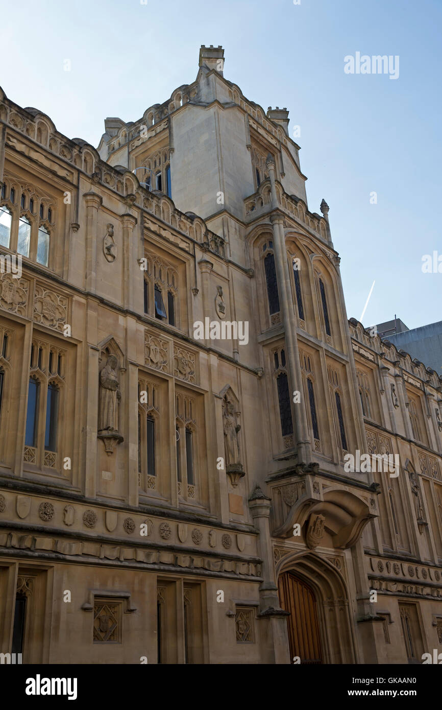 Guildhall in Bristol Stock Photo - Alamy