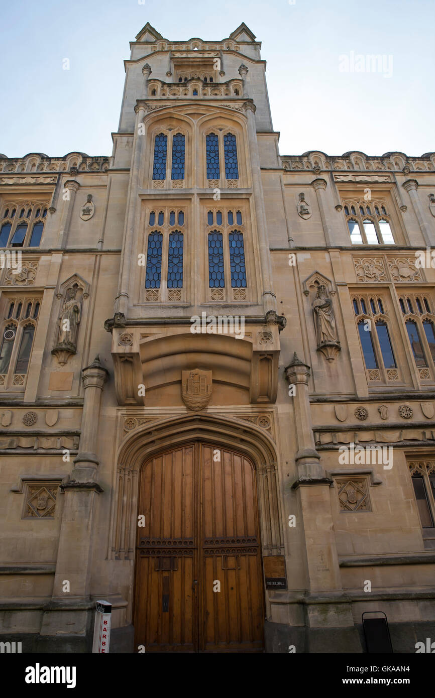 Guildhall in Bristol Stock Photo - Alamy
