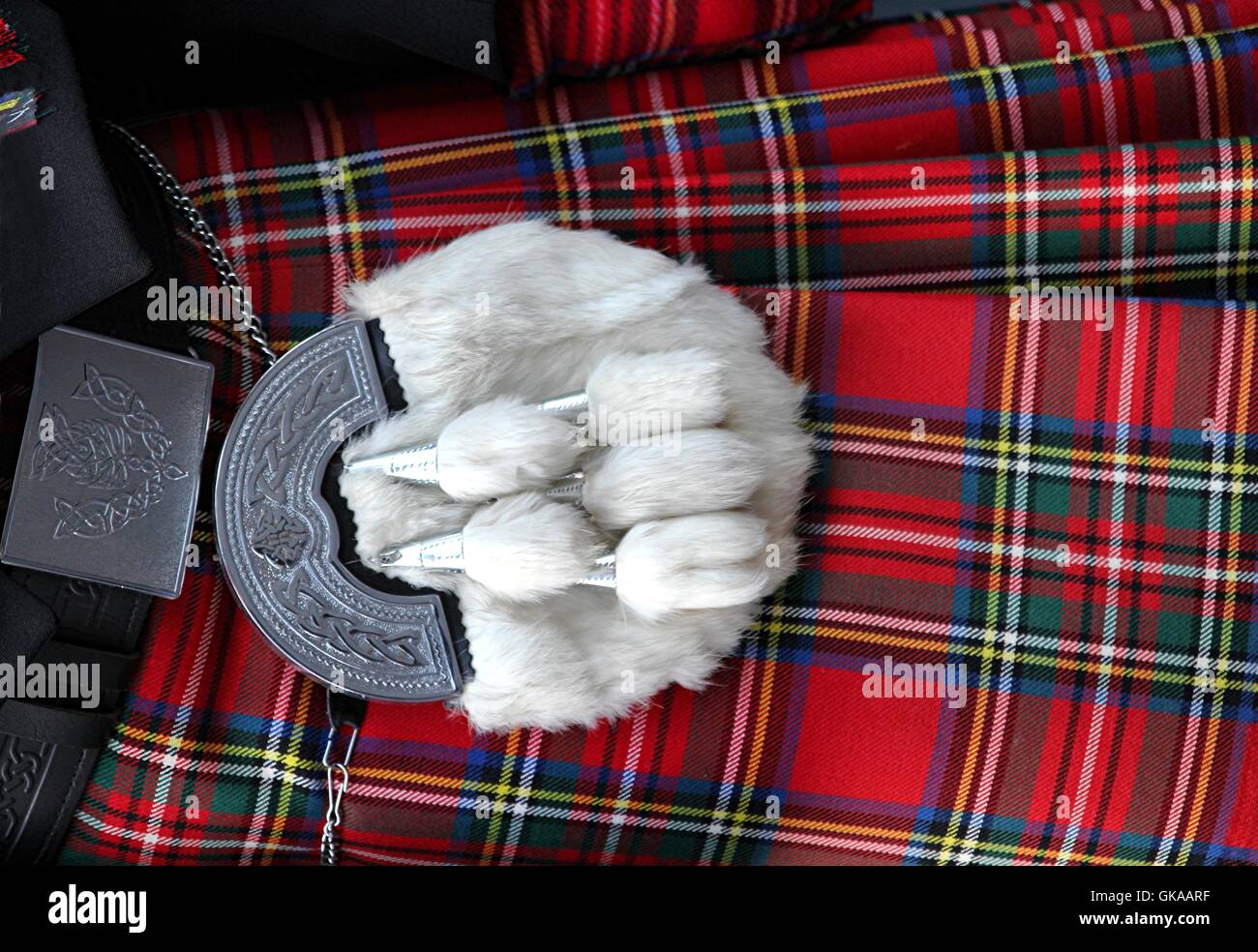 Up his kilt hi-res stock photography and images - Alamy