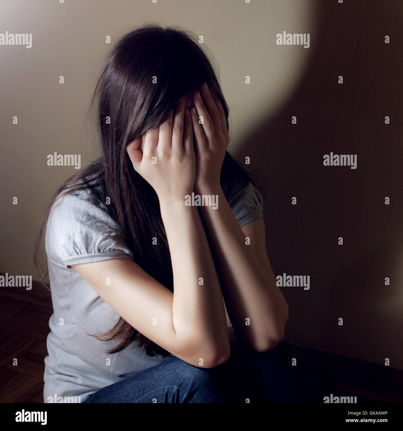 frustration sadness depression Stock Photo - Alamy