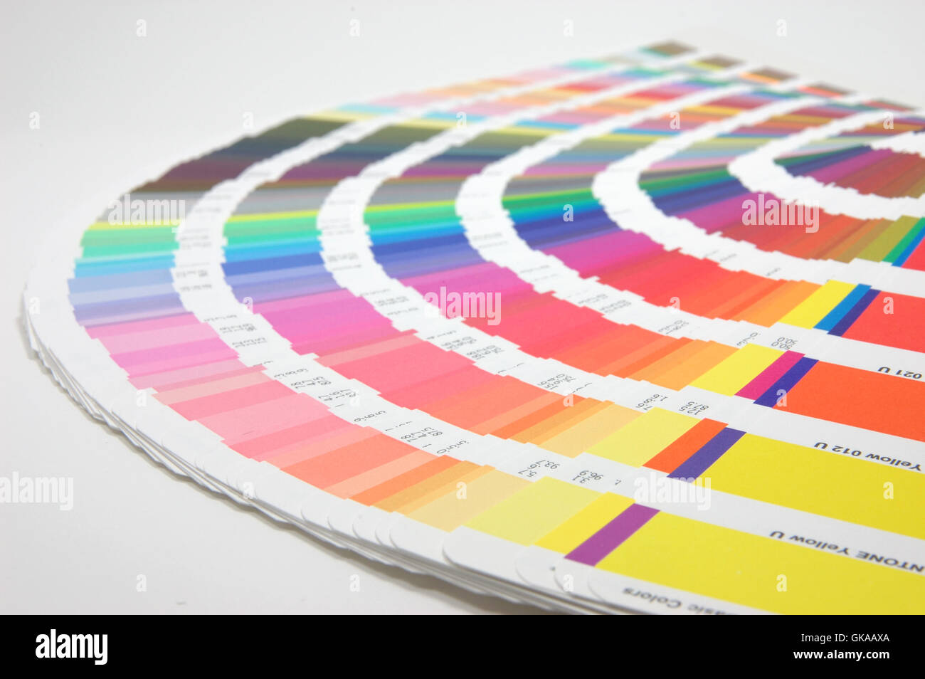 profile graphics colour Stock Photo - Alamy