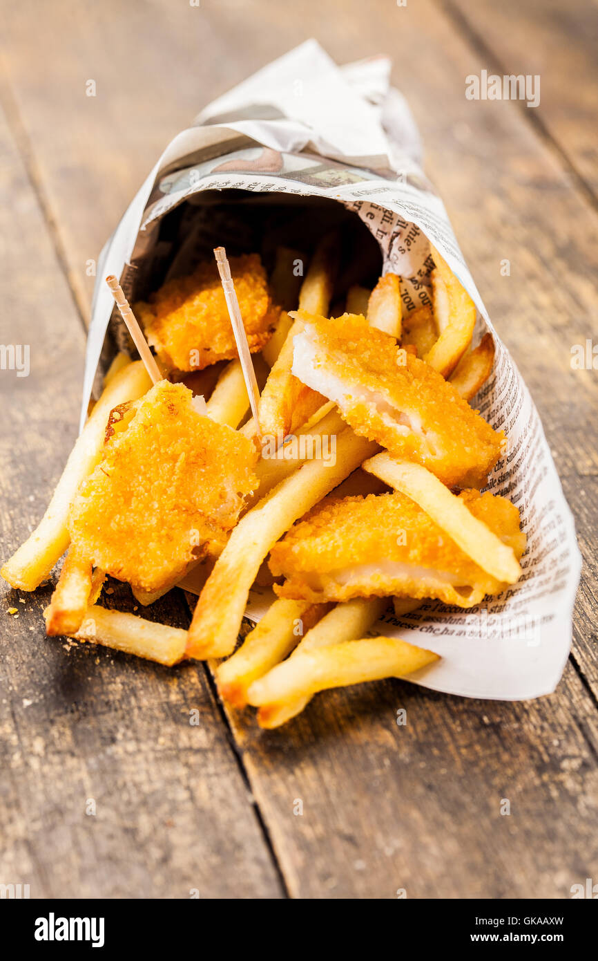 newspaper journal food Stock Photo - Alamy