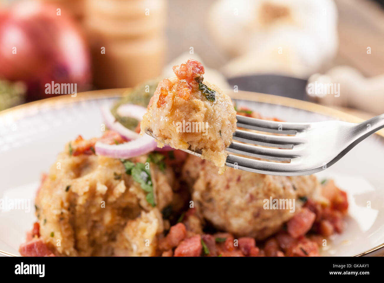 restaurant bread gourmet Stock Photo - Alamy