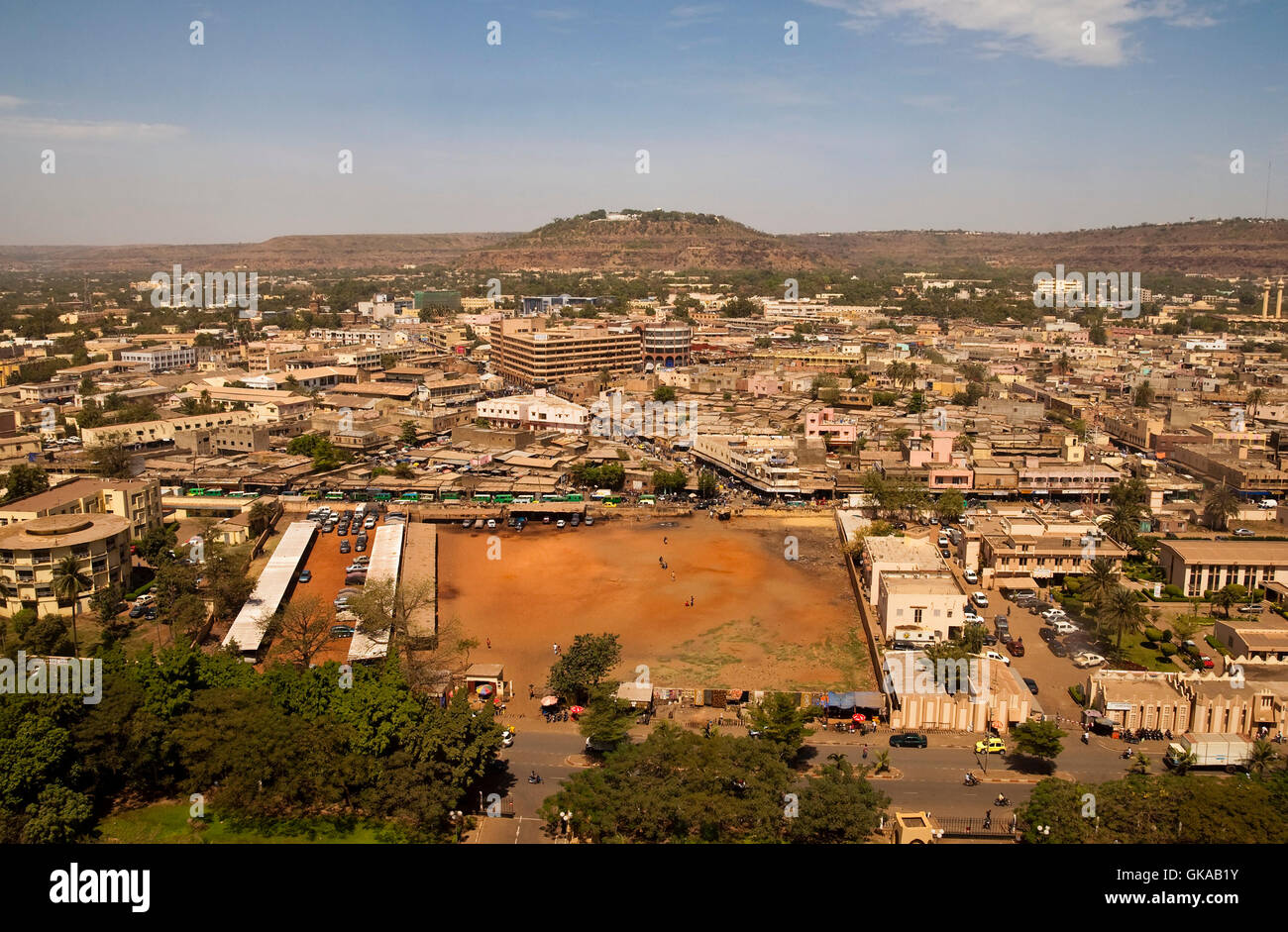 African city scenery hi-res stock photography and images - Alamy