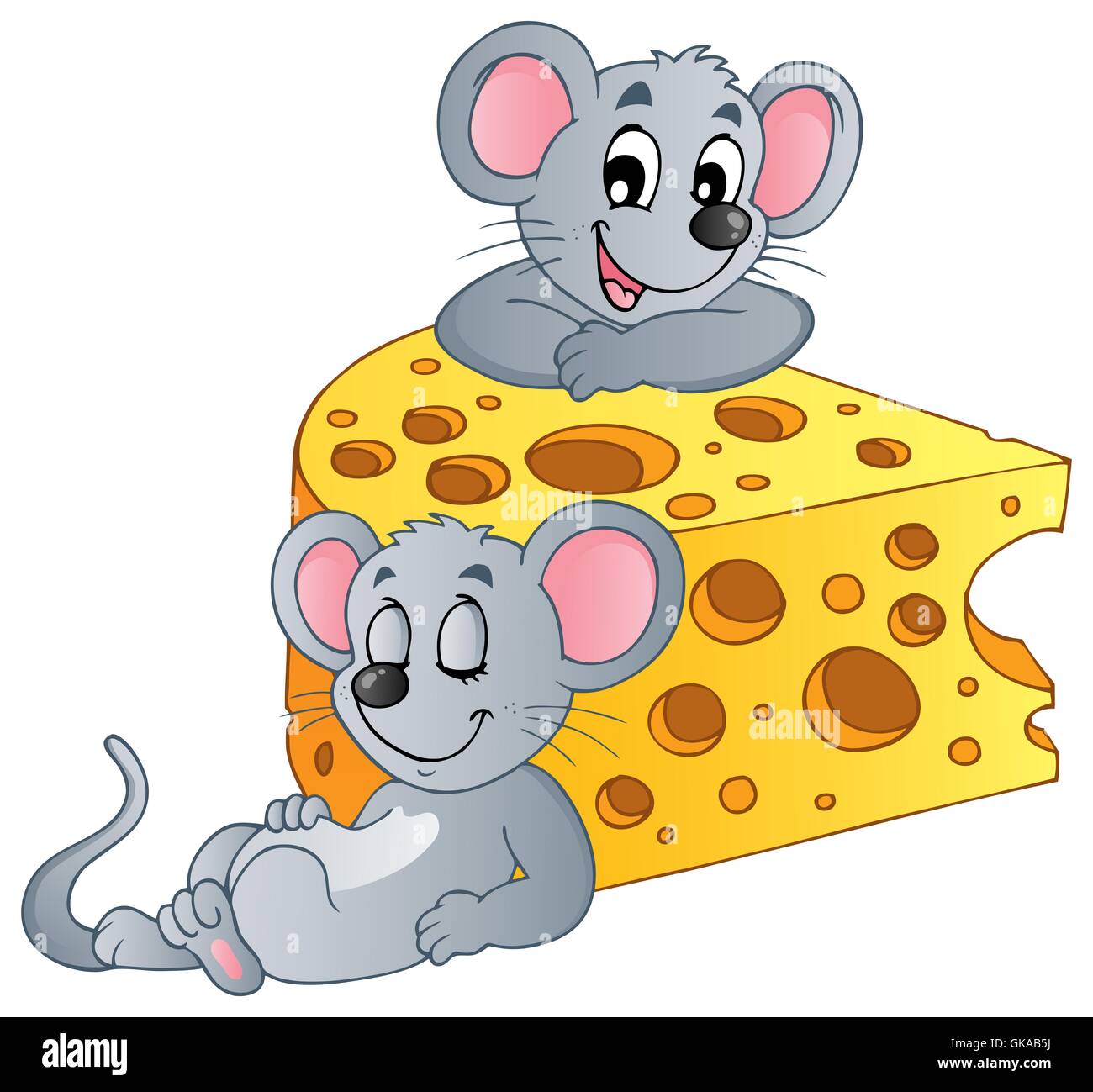 2 Mice Clipart