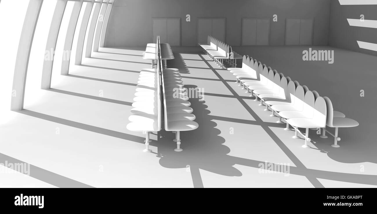 wait waiting station Stock Photo - Alamy