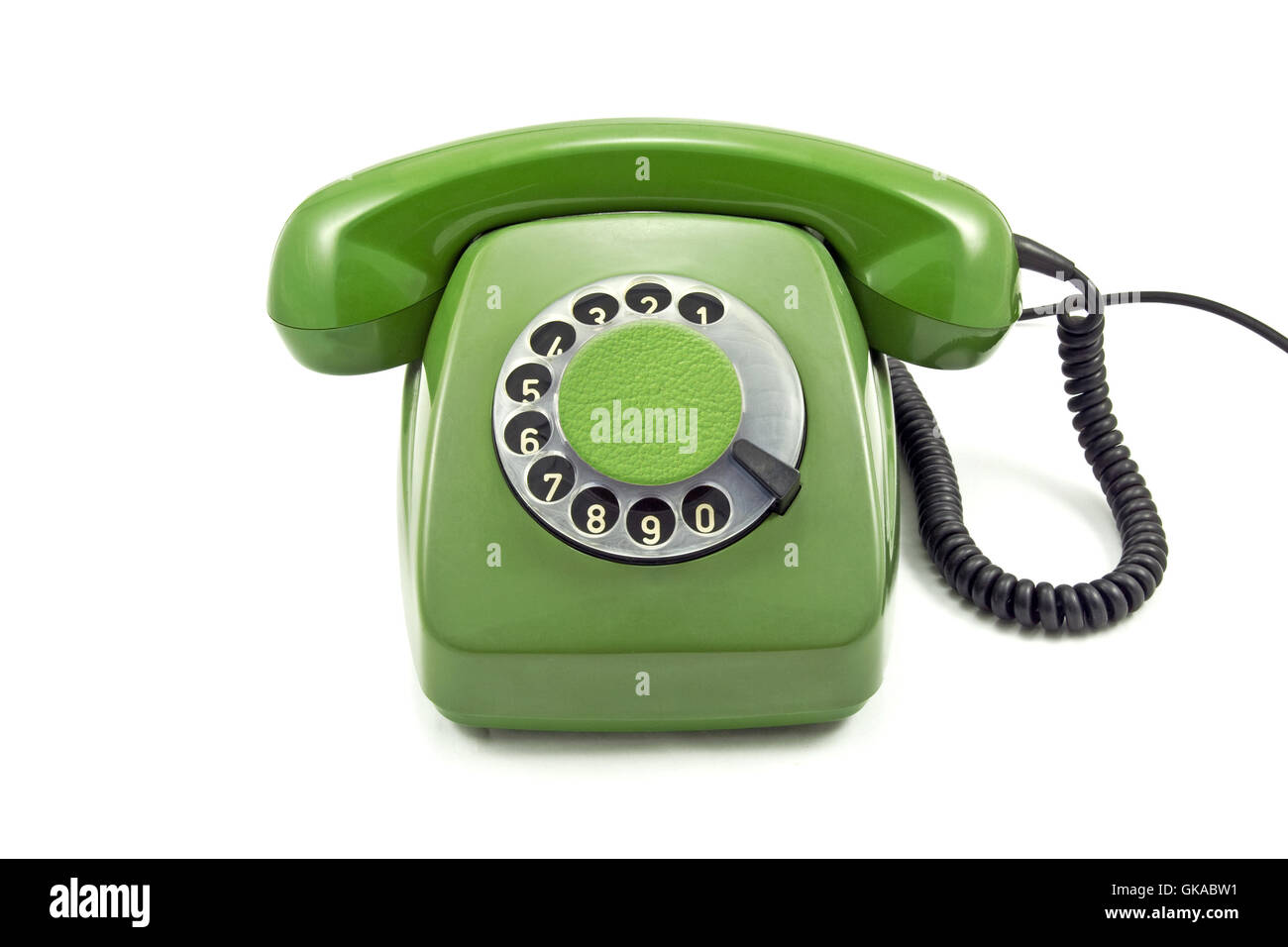 telephone phone isolated Stock Photo - Alamy