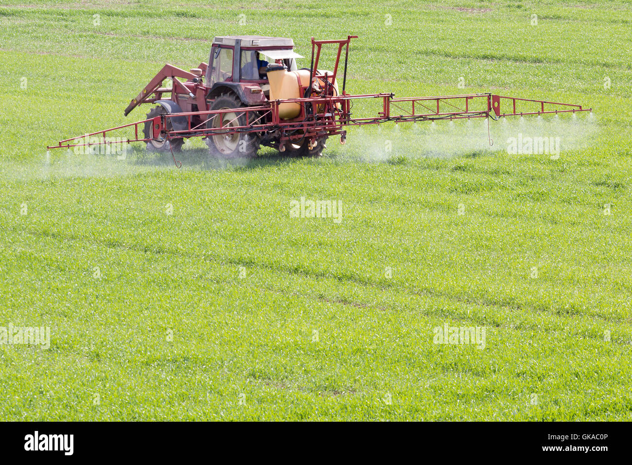 agriculture in the spring Stock Photo - Alamy